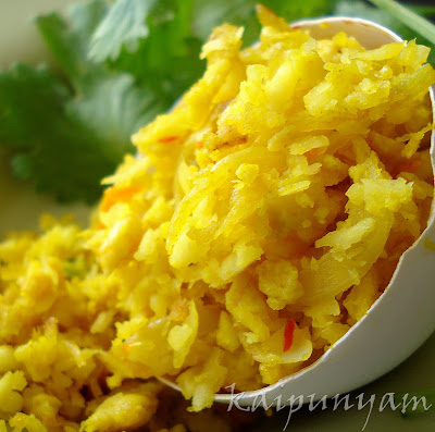 kaipunyam.com: Mutta (Egg) Thoran
