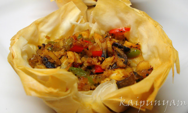 kaipunyam.com: Fish Phyllo Cup