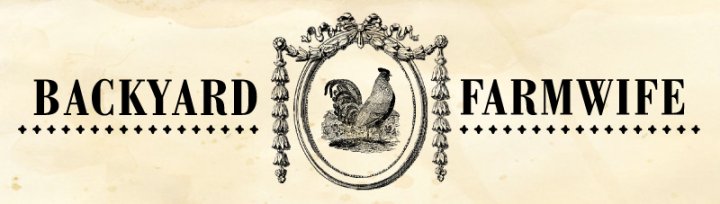 The Backyard Farmwife: Welcome To Our Farm