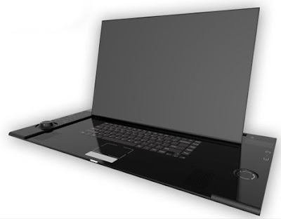 TOP 10 - Futuristic Concept Laptop Designs - LUXUO