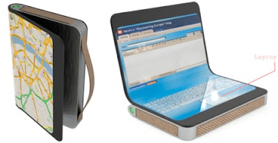 TOP 10 - Futuristic Concept Laptop Designs - LUXUO