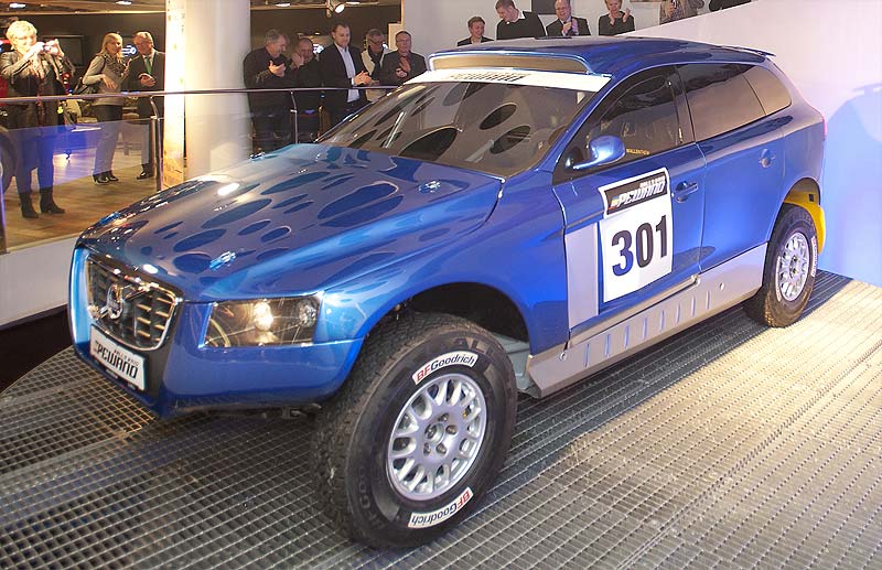 NISMO Stuff: Volvo Dakar Racer Revealed...