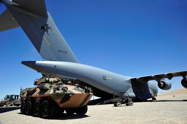 Australian Light Armoured Vehicle (ASLAV) under project LAND 112 Phase ...