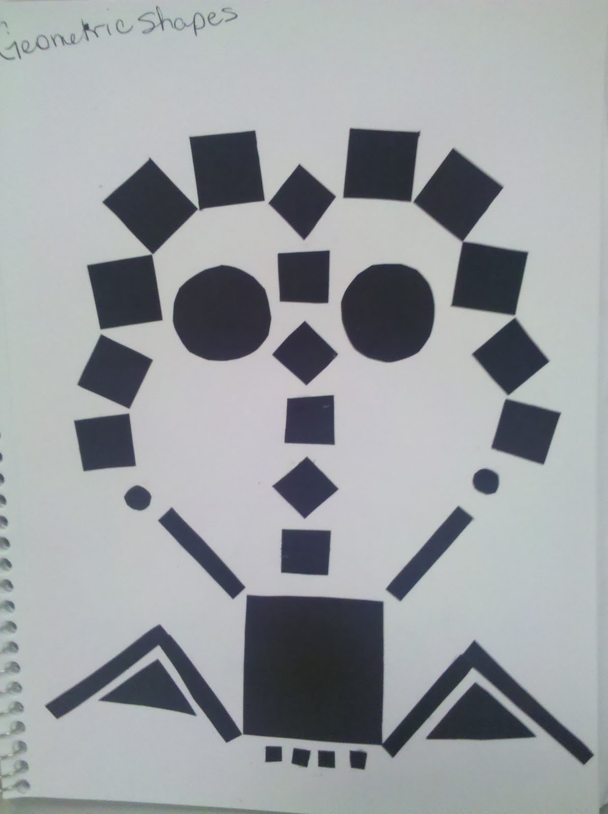 As seen through my eyes: Shapes - Organic, Geometric & Positive/Negative