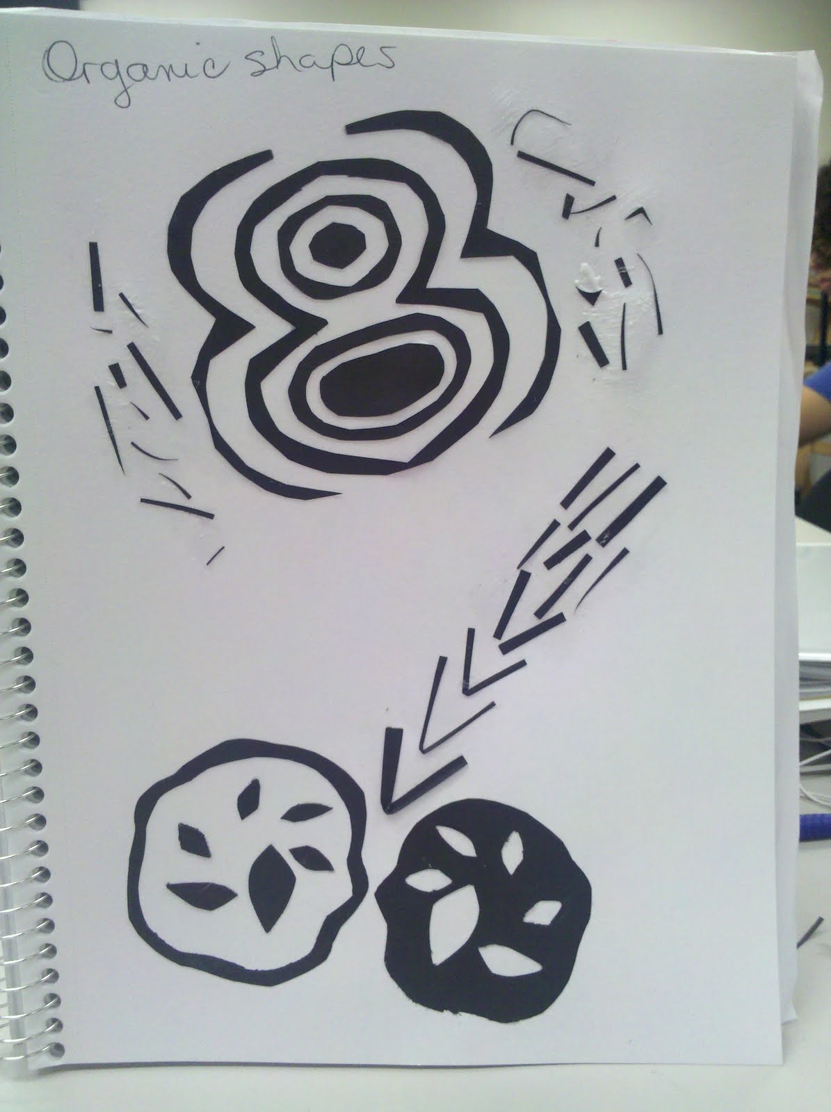 As seen through my eyes: Shapes - Organic, Geometric & Positive/Negative