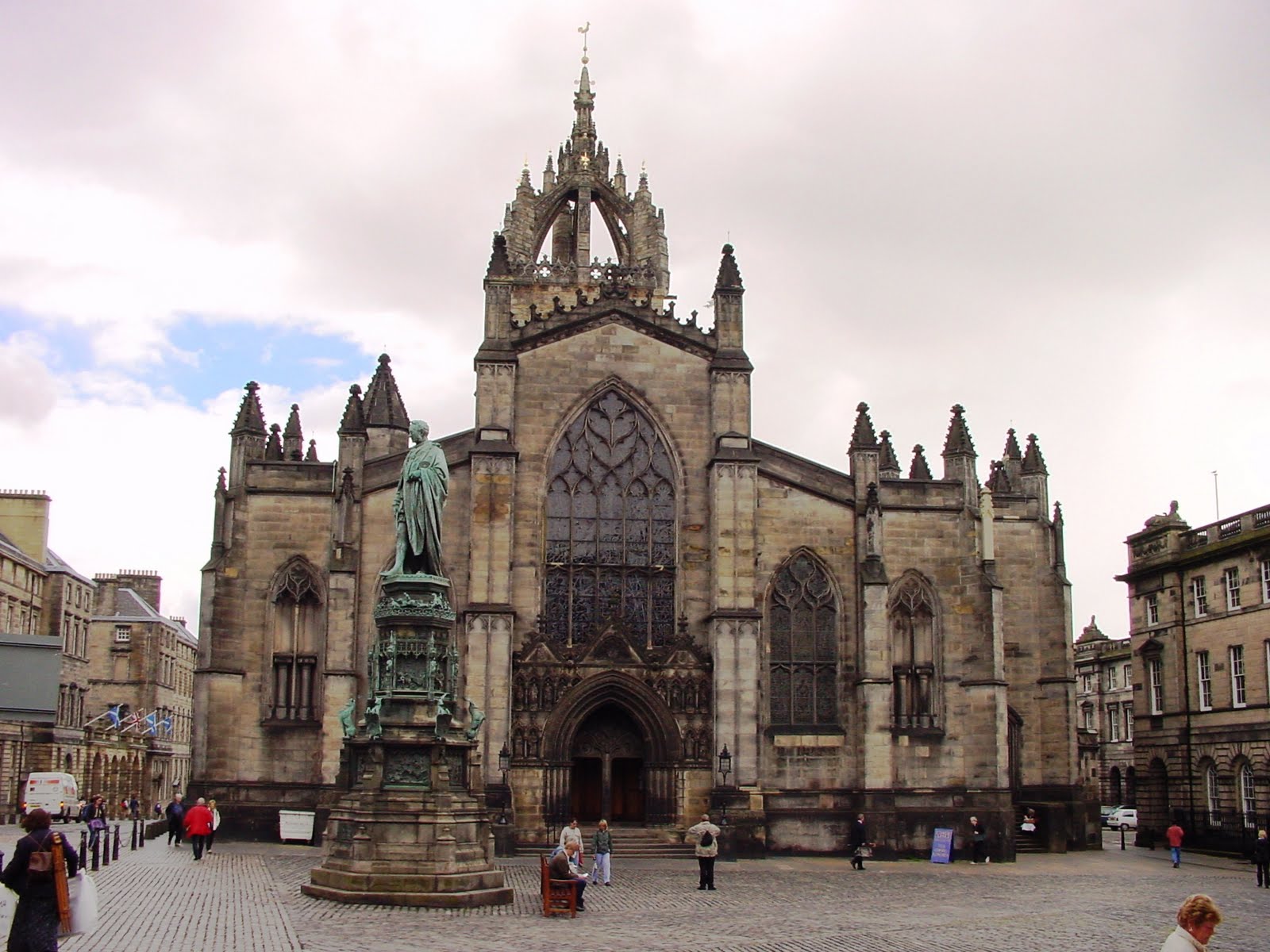 Lindsay Goes to Edinburgh!: St Giles' Cathedral