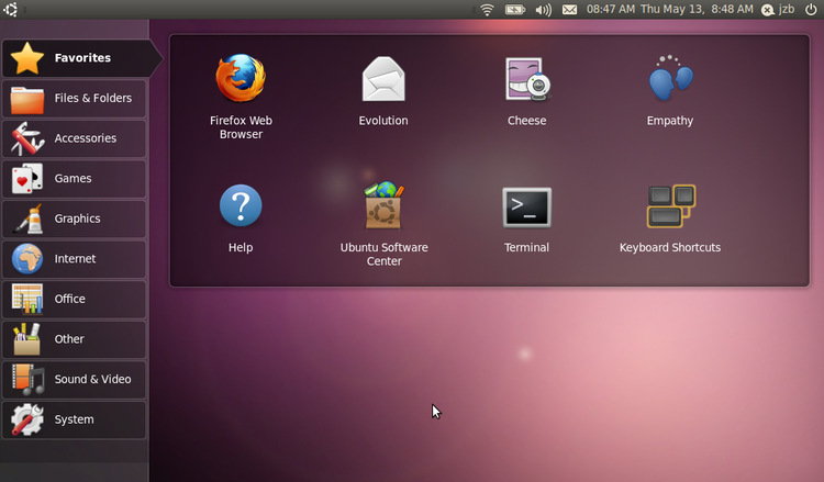 Creative Linux!: Ubuntu substituirá ambiente do Gnome pela interface Unity