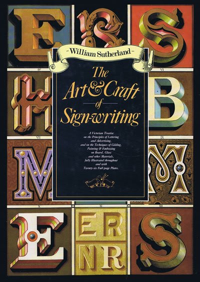 Lucky B Design: Vintage Sign-Writing guides...