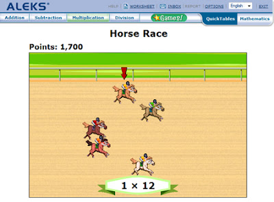 (In Search of) Super-Stay-At-Home-(Schooling)-Mom: TOS Review: ALEKS Math