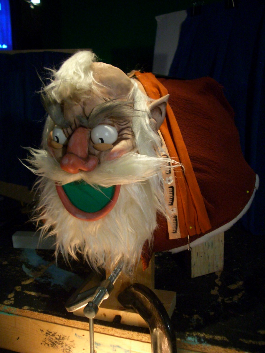 Max Winston's Art and Such: Chowder and Flapjack puppets!