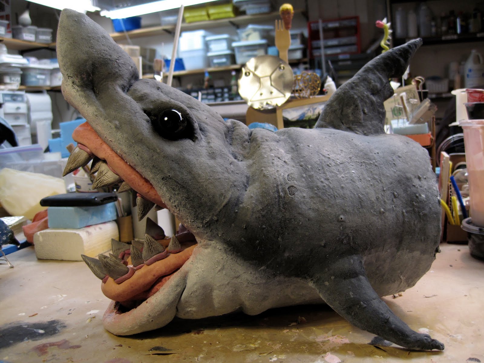 Max Winston's Art and Such: Chowder and Flapjack puppets!