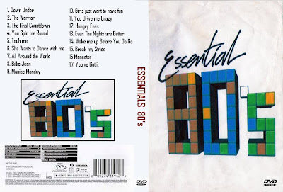 VIDEOS MUSICALES EN DVD: ESSENTIAL 80'S