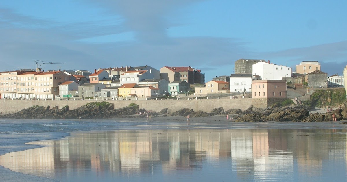 Mirar Galicia: Playa de Caion
