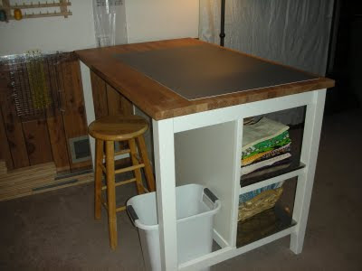 Meandering Quilt Thoughts: Sewing Room Makeover!