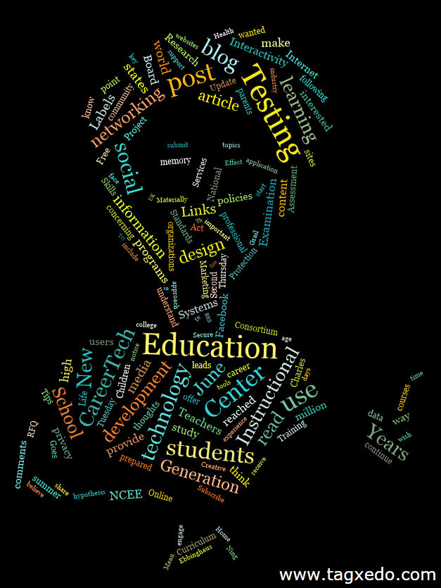 CareerTech Testing Center: Tagxedo - Visually Stunning Tag Clouds