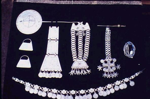 Los Mapuches.: Plateria Mapuche.