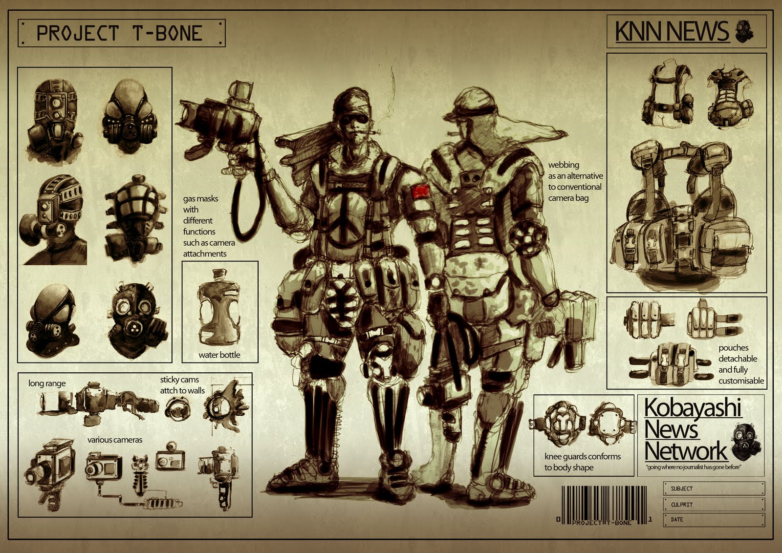 studio_rum: the war journalist