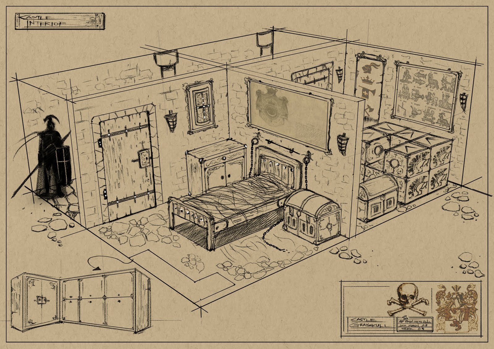 studio_rum: castle grayskull