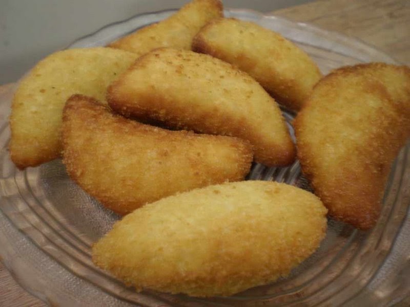 Culinária-Receitas - Mauro Rebelo: Risole de Aipim com Carne Seca (com ...