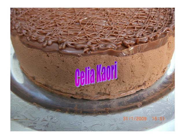 Culinária-Receitas - Mauro Rebelo: TORTA RIGO VIENENSE (Célia Kaori)