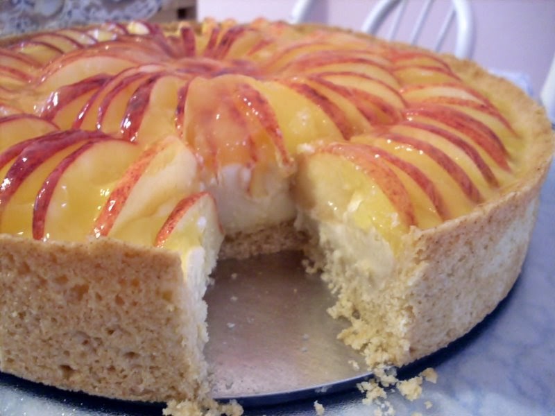 Culinária-Receitas - Mauro Rebelo: Torta de maçã da minha mãe (Dani)