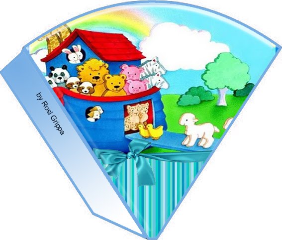 Moldes de Cones para Guloseimas | Festas Infantis