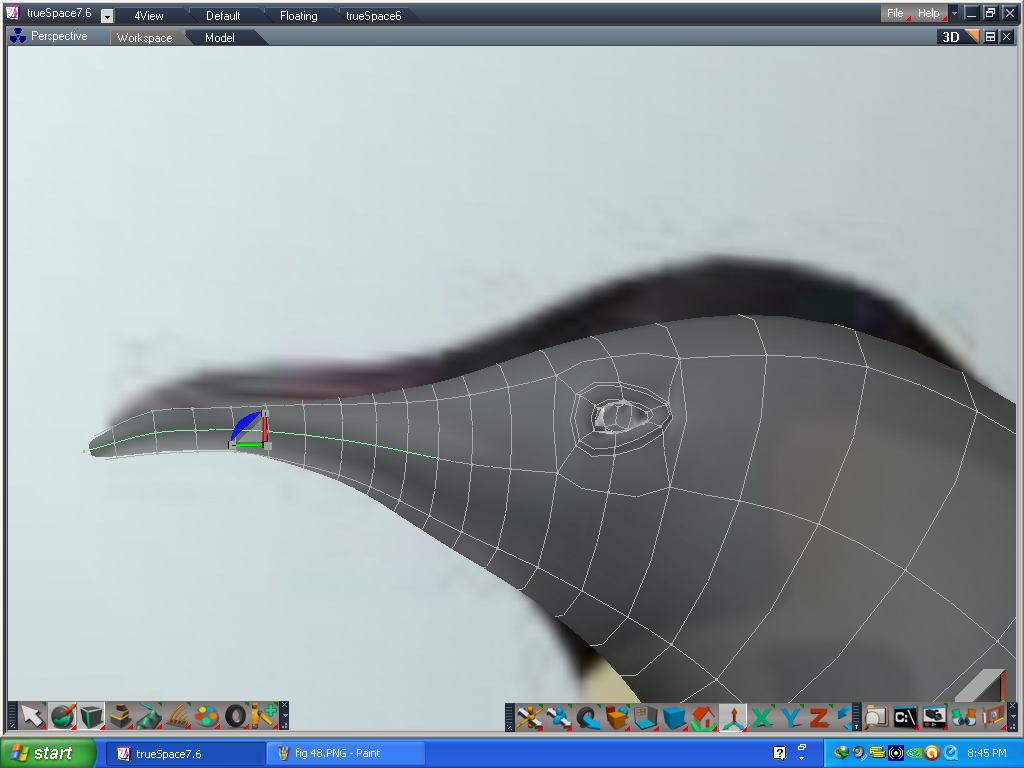 A Warm Welcome to Blender and Truespace Lovers!: Modeling a Penguin in ...