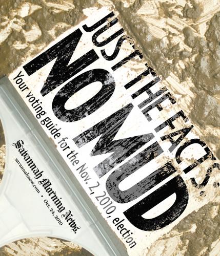 My life in CMYK: Just the facts: no mud