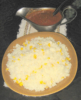 FOOD, FUN & FARM LIFE IN EAST AFRICA !: Mealie Meal "Crumble Pap"