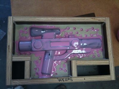 Nelsons In Space: LIfe Size Lego Star Wars Blaster