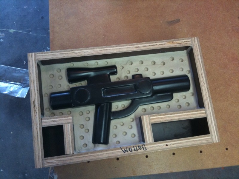 Nelsons In Space: LIfe Size Lego Star Wars Blaster