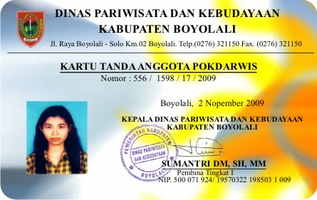 UNDANGAN PERNIKAHAN: ID CARD