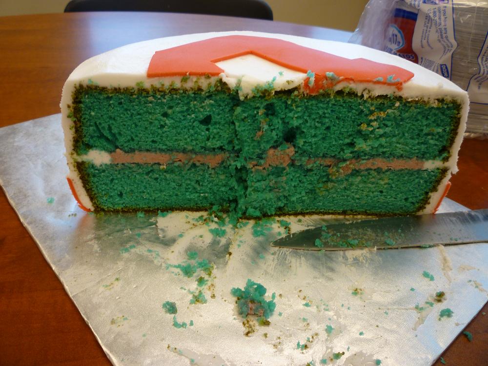 Emily's Cake Design: U of U cake!