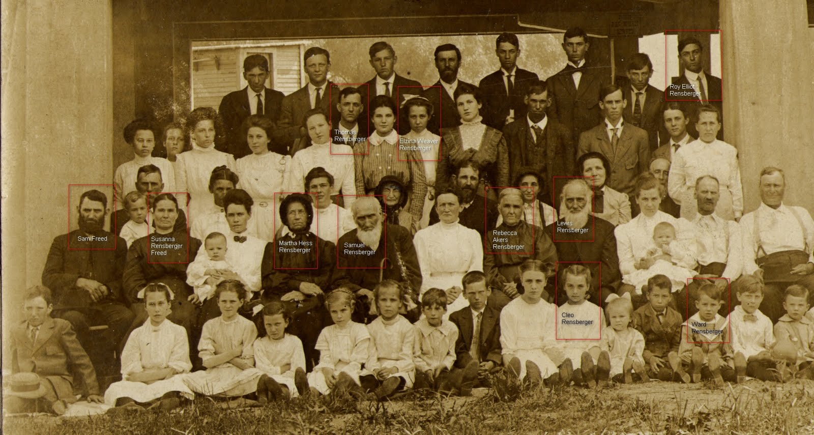Rensberger Family Genealogy