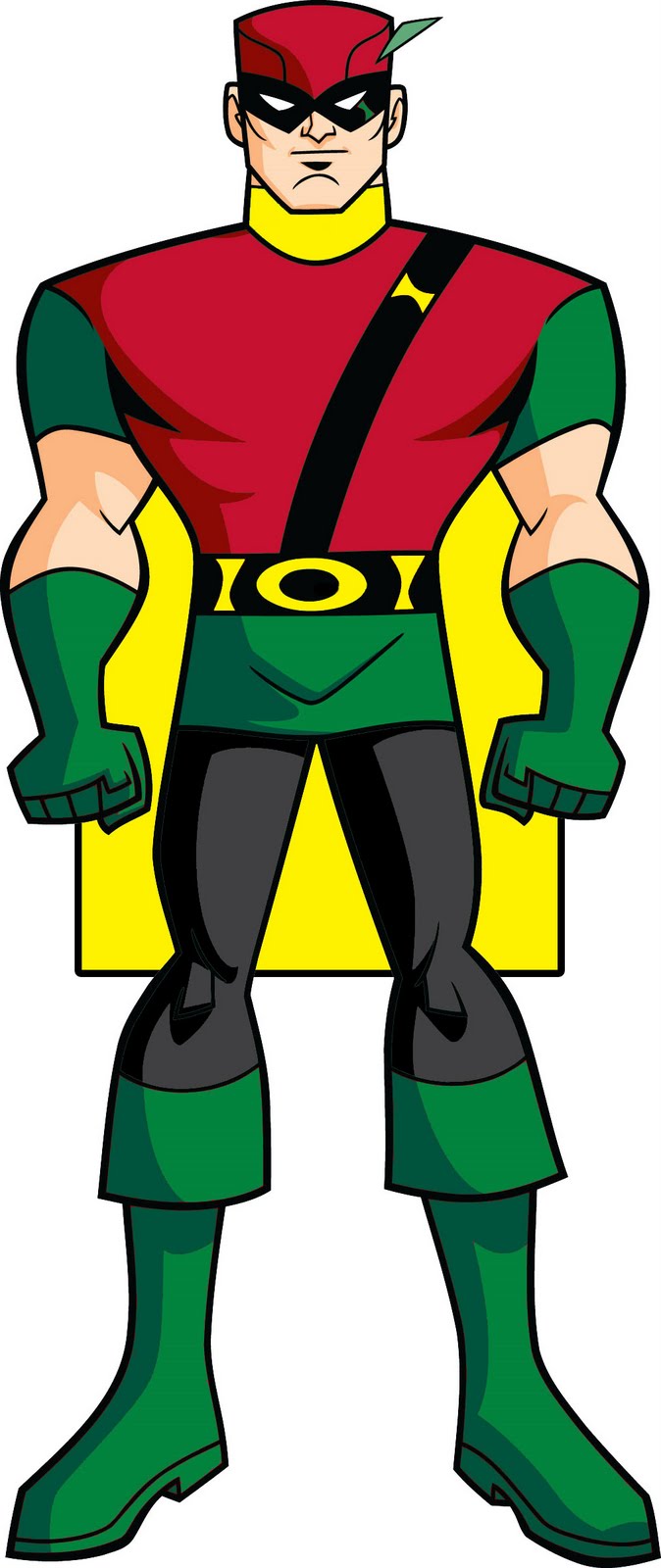 Kleefeld on Comics: Green Arrow AKA Robin