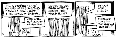 Kleefeld on Comics: Election Day Comics