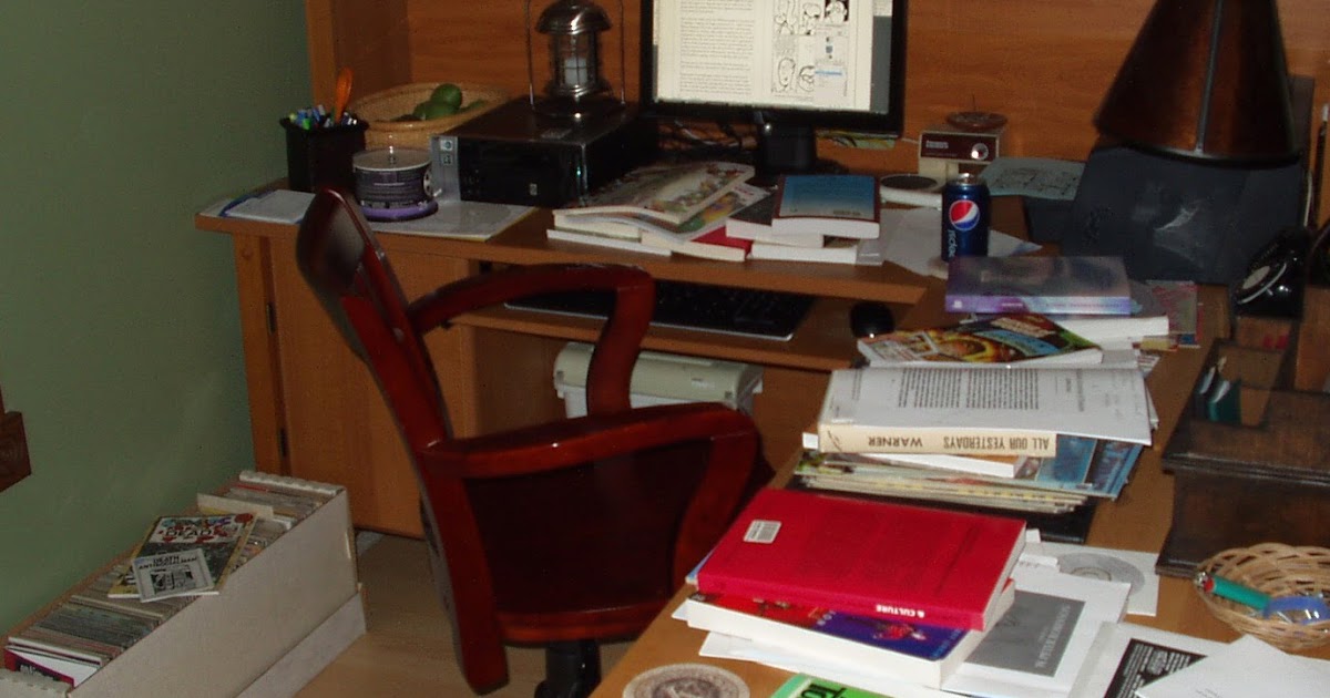 Kleefeld on Comics: Desk, Part 2