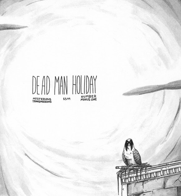 Kleefeld on Comics: Dead Man Holiday #-1