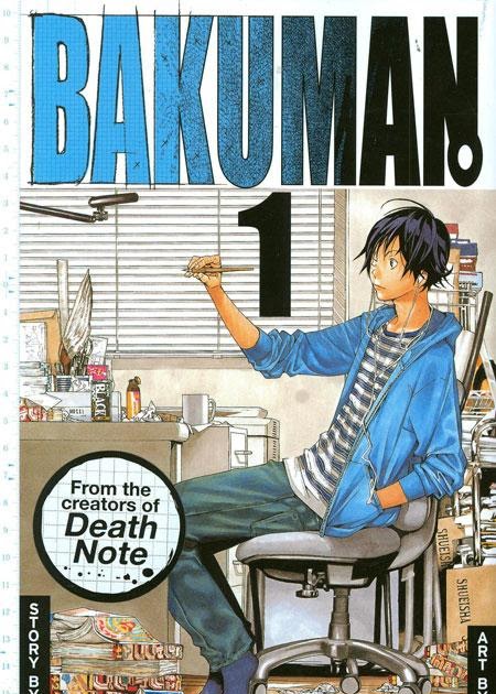 Kleefeld on Comics: Bakuman Review