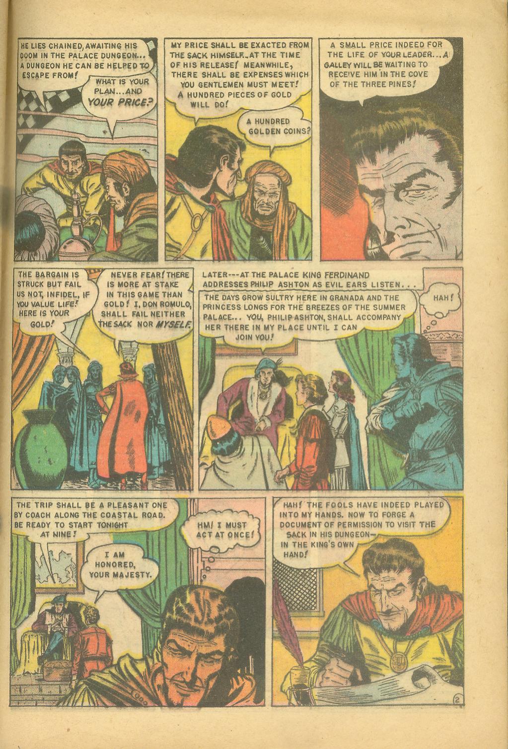 Kleefeld on Comics: Pirates Comics #4