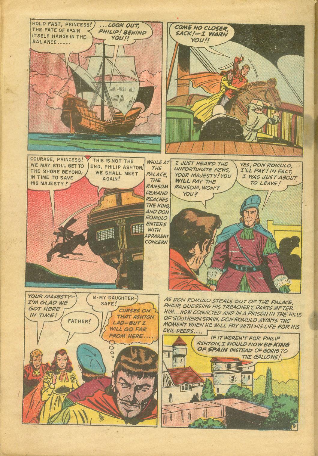 Kleefeld on Comics: Pirates Comics #4