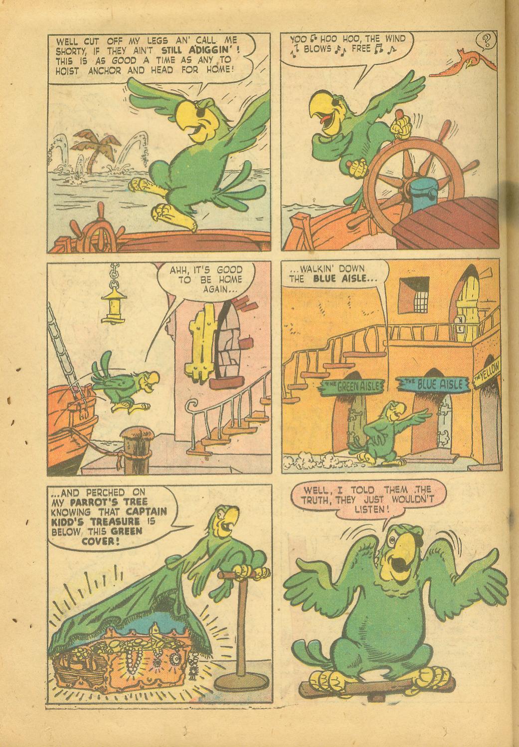 Kleefeld on Comics: Pirates Comics #4