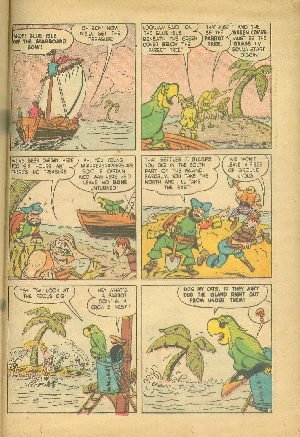 Kleefeld on Comics: Pirates Comics #4