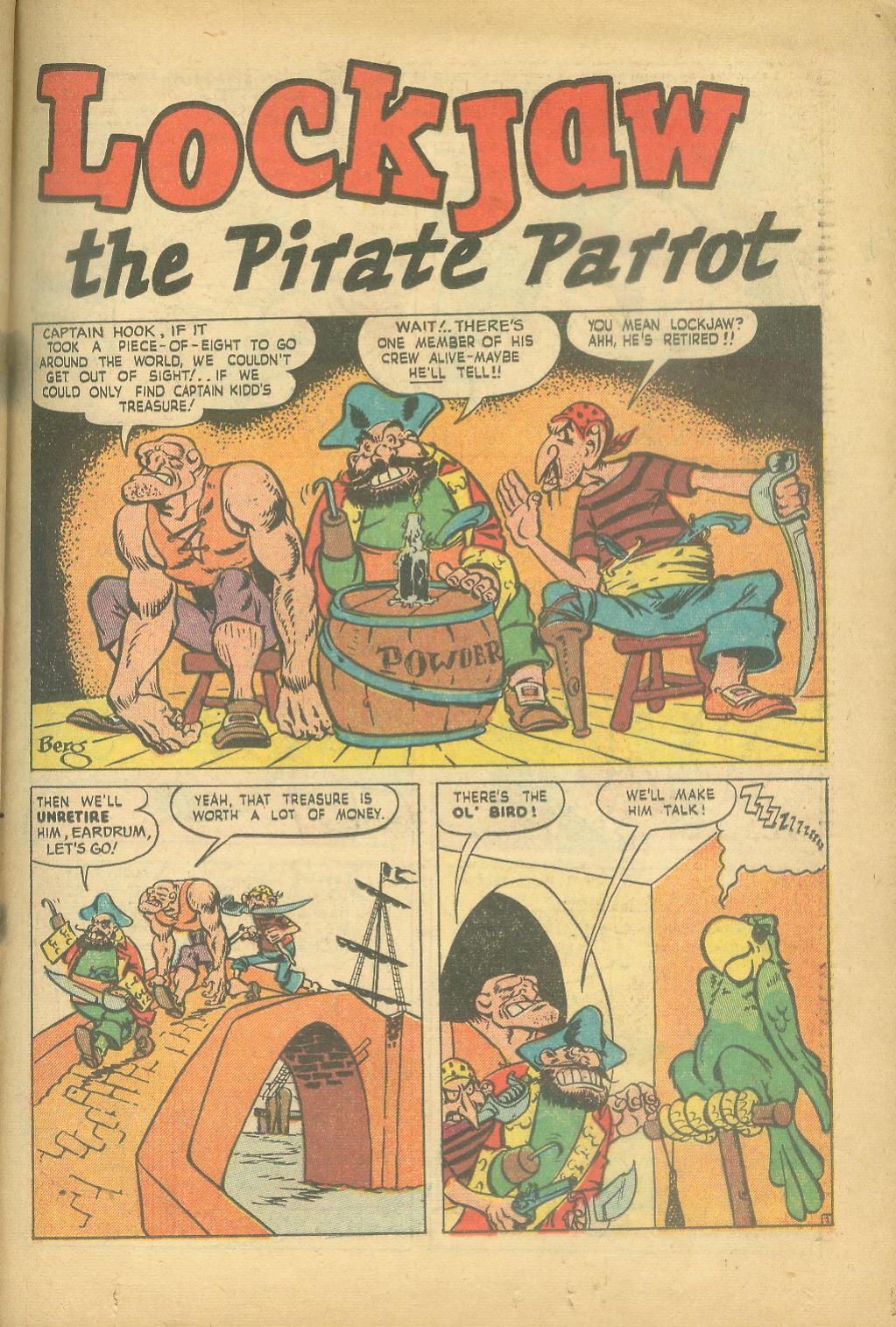 Kleefeld on Comics: Pirates Comics #4