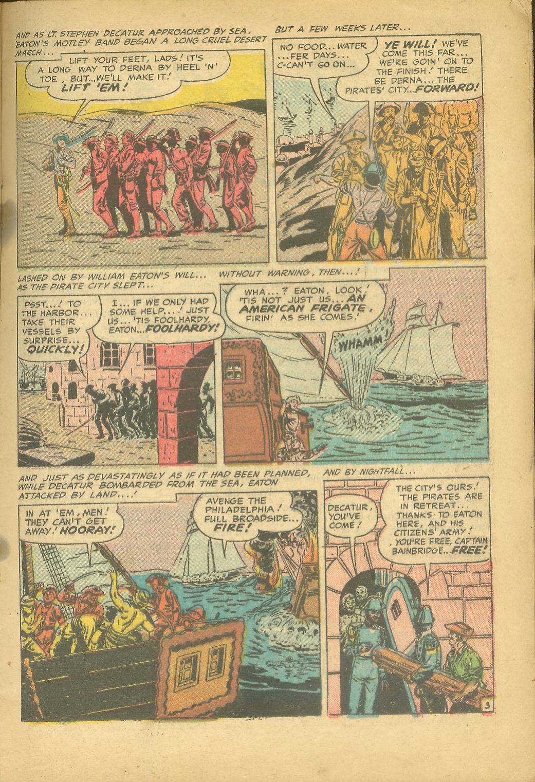 Kleefeld on Comics: Pirates Comics #4