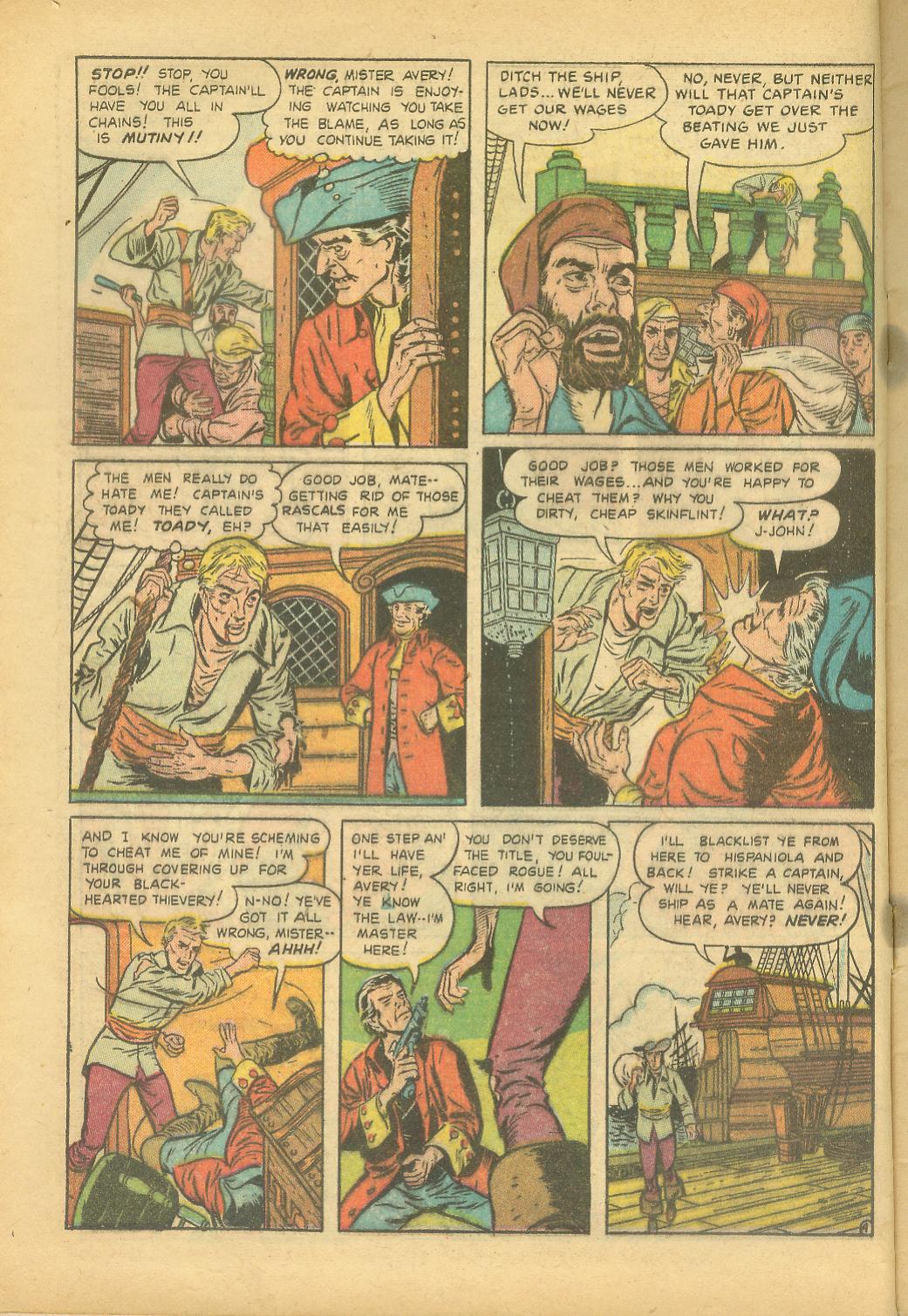 Kleefeld on Comics: Pirates Comics #4