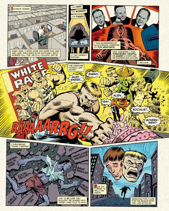 Kleefeld on Comics: The Adventures Of Unemployed Man Review