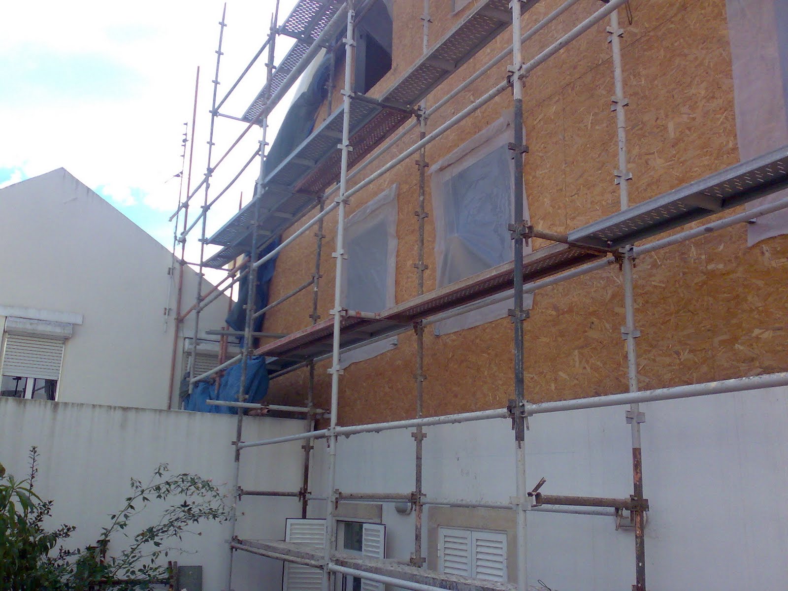 Isolamento térmico pelo exterior (ETICS) - STOMIX: Sistema Etics ...