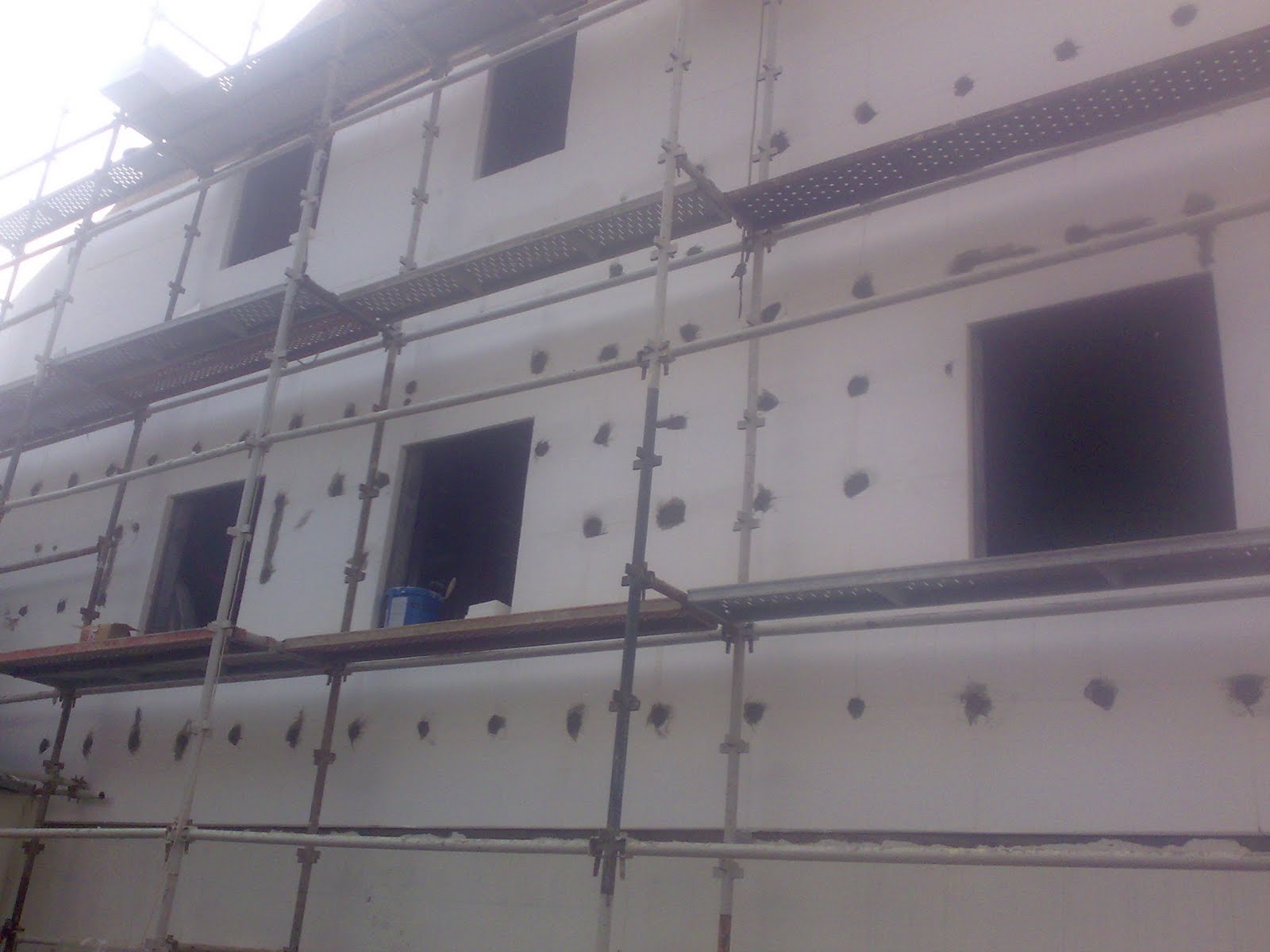 Isolamento térmico pelo exterior (ETICS) - STOMIX: Sistema Etics ...