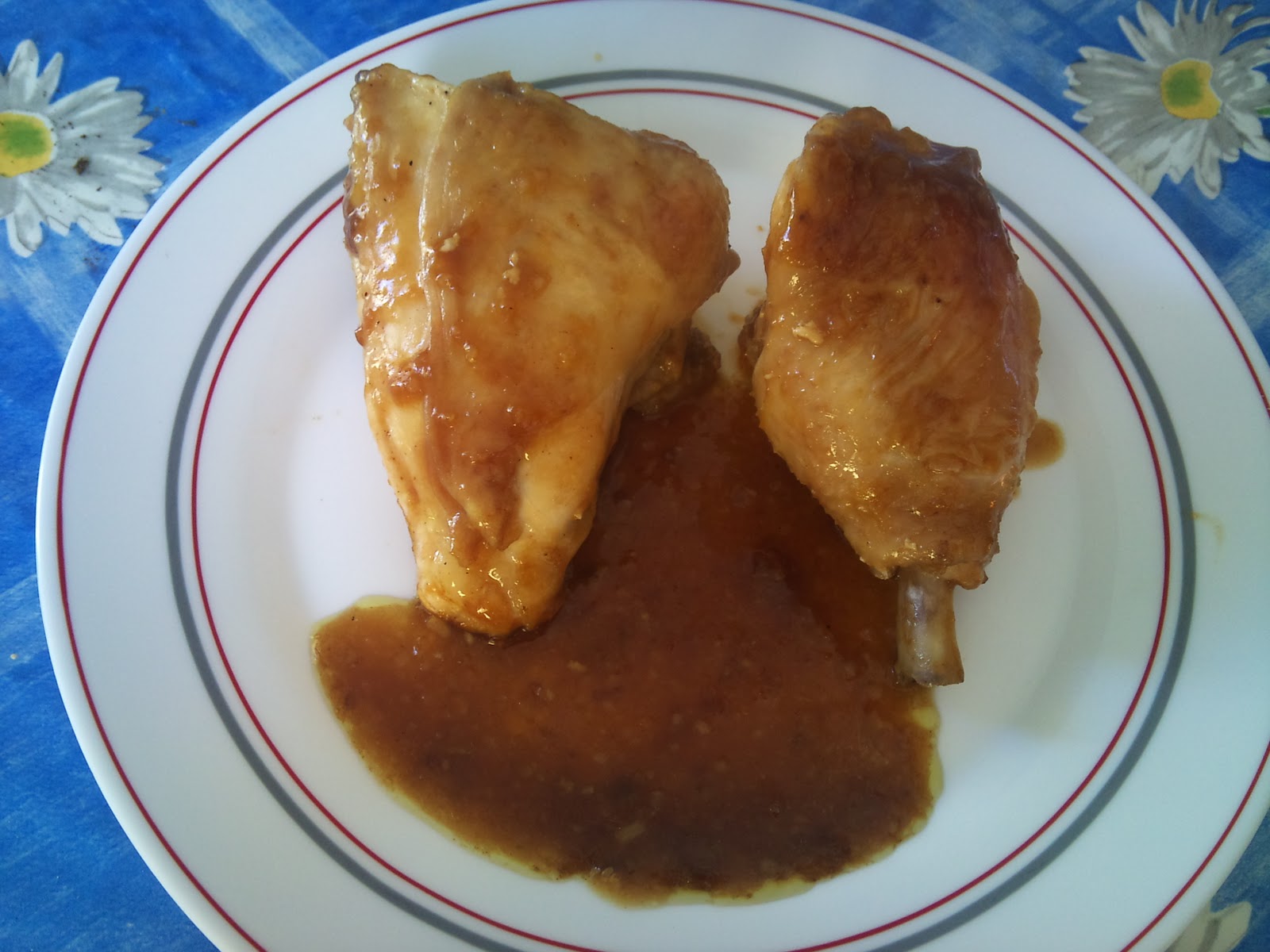 CAZOS Y SARTENES: Pollo con coca cola
